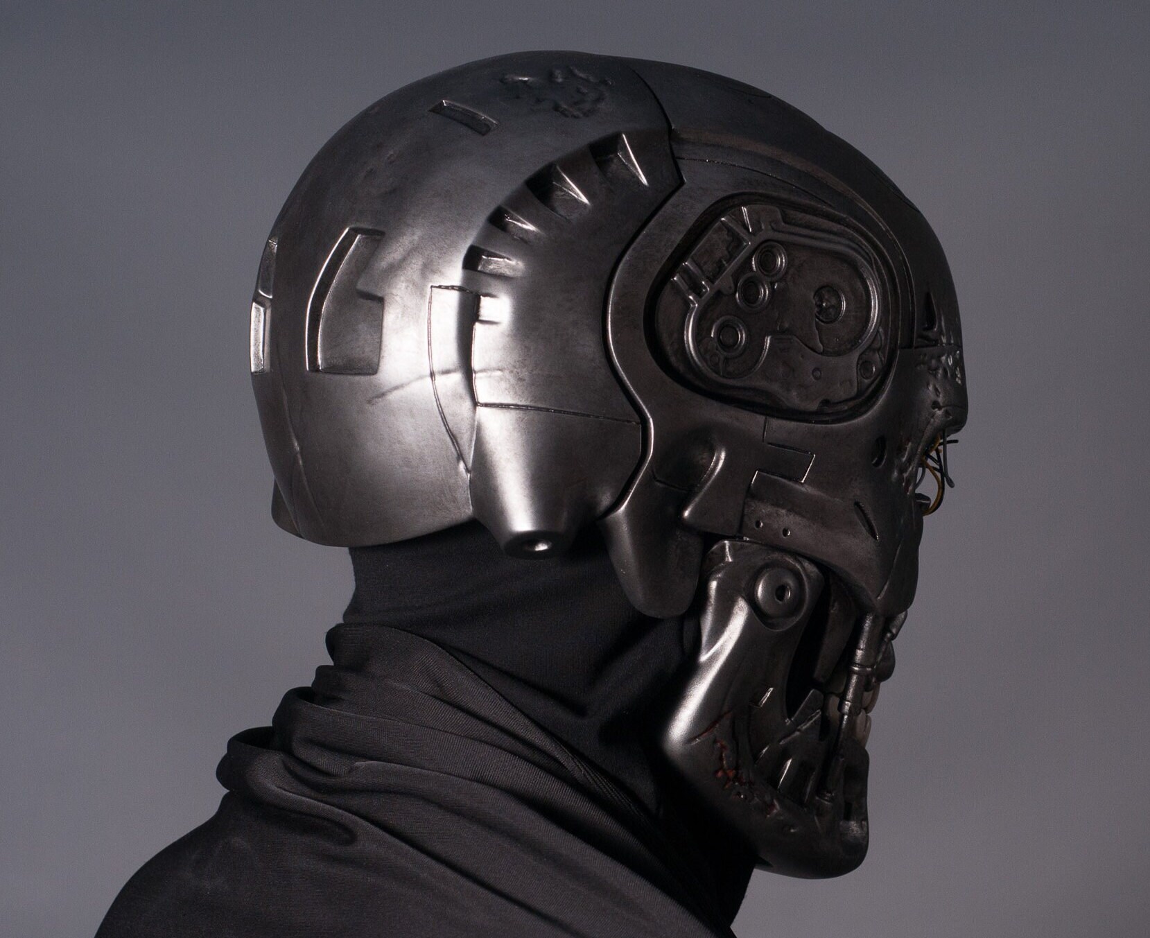 Terminator Skull Fire Helmet T-800 Endoskeleton Terminator - Etsy UK