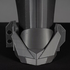 Mandalorian Right Shin Armor 3D Printed Unpainted / Mando Cosplay ...