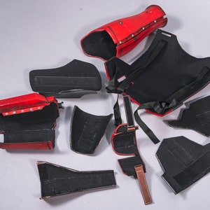 Gar Saxon Full Armor Set / Mandalorian Comando Armor / Gar Saxon ...