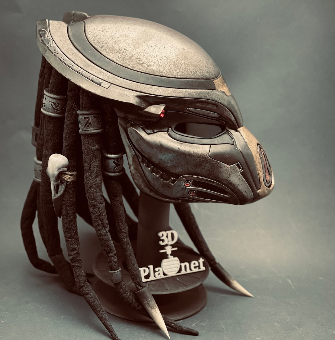 Predator Mask Fugitive Bio Mask Predator 2018 Mask Alien - Etsy Predator Mask Fugitive Bio Mask Predator 2018 Mask Alien - Etsy