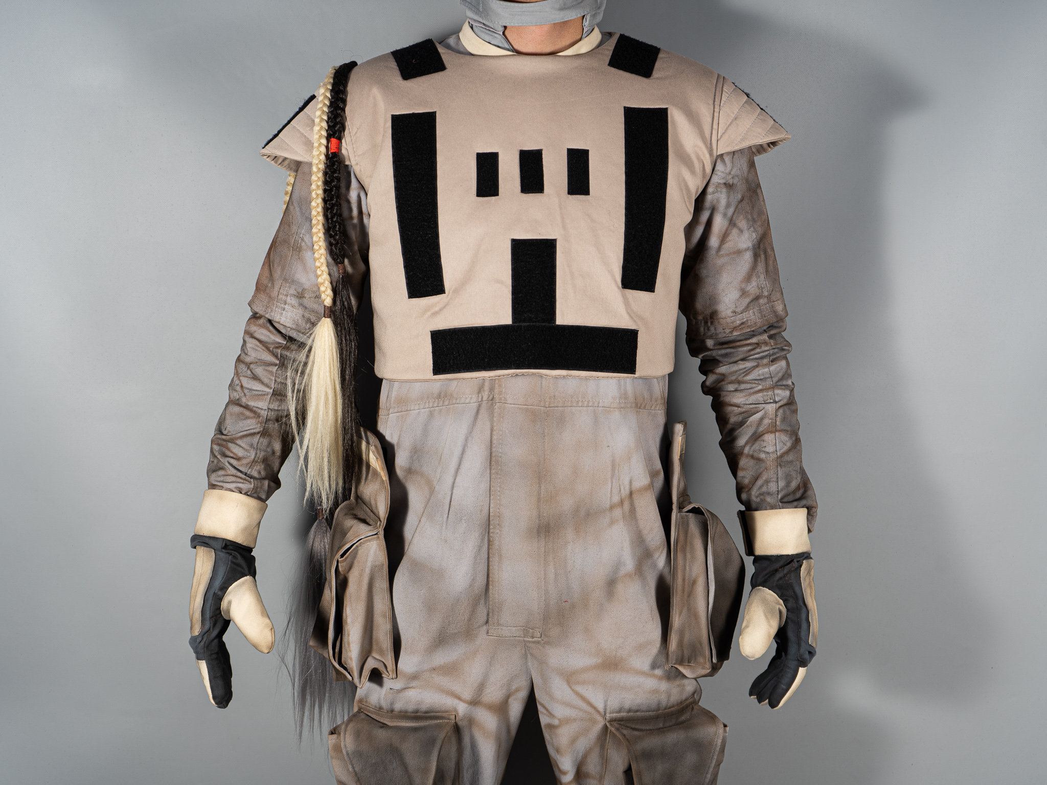 Boba Fett Flight Suit ESB Custom Tailored Flightsuitcloak - Etsy UK