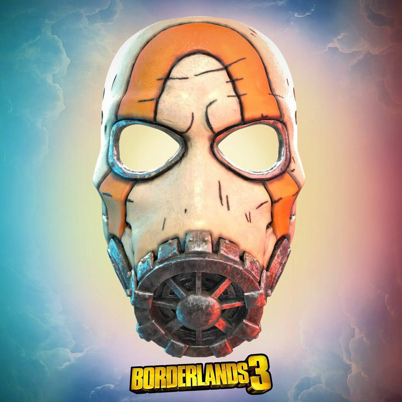 Borderlands 3 Psycho Bandit Mask From the Videogame FREE - Etsy Australia