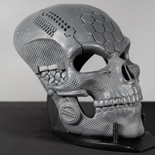 Skeleton Mask - Etsy