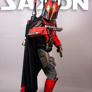 Gar Saxon Helmet / Mandalorian Super Commando Helmet / Gar Saxon ...