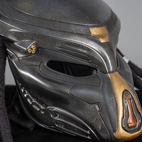 Predator Mask - Etsy