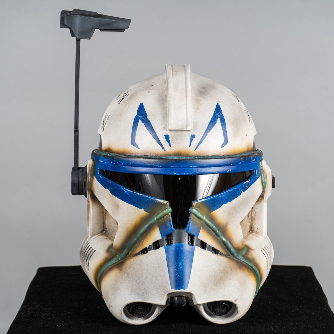 Captain Rex Helmet / Clone Trooper Helmet / Captain Rex Cosplay ...