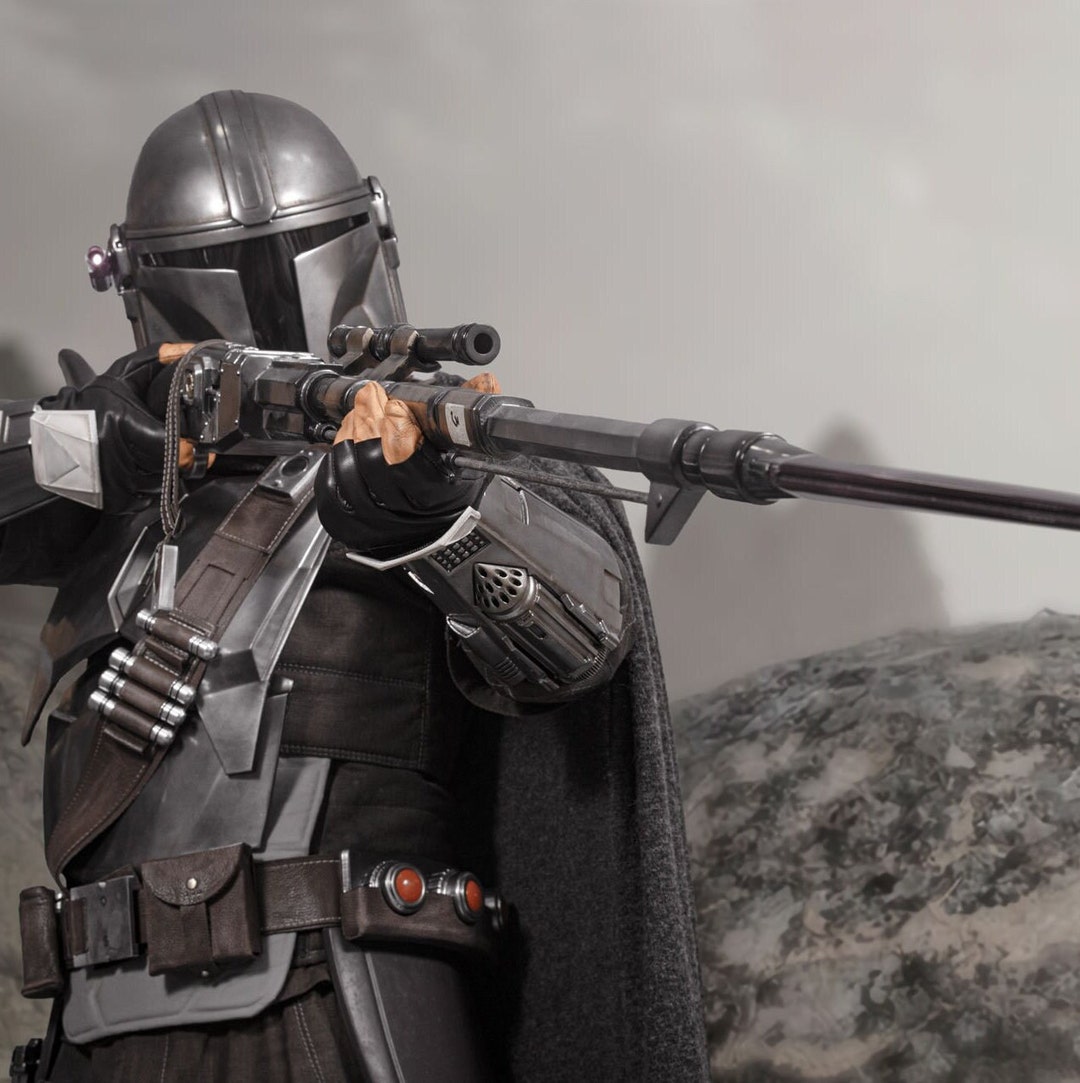 Mandalorian Rifle / Amban Phase-pulse Blaster / Mandalorian Weapon ...