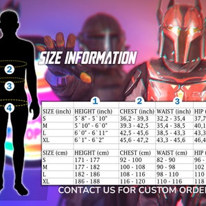 3D Printed Mandalorian Armor Kit Unpainted Mando Armor Set - Etsy UK