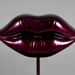 Lips Interior Decor / Handmade Lips Decor / Lip Statue / Lip Decor ...