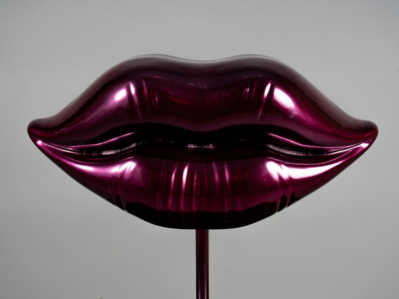 Lips Interior Decor Handmade Lips Decor Lip Statue Lip - Etsy