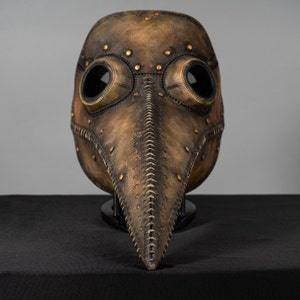 Exquisite Plague Doctor Mask / Medieval Raven Style Cosplay Prop ...