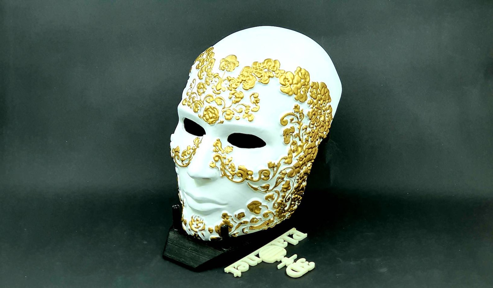 Incognito Mask Masquerade Face Mask With Unique Design | Etsy