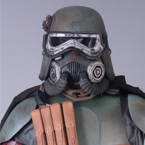 Mudtrooper Green Cosplay Costume / Mudtrooper Full Armor Green ...