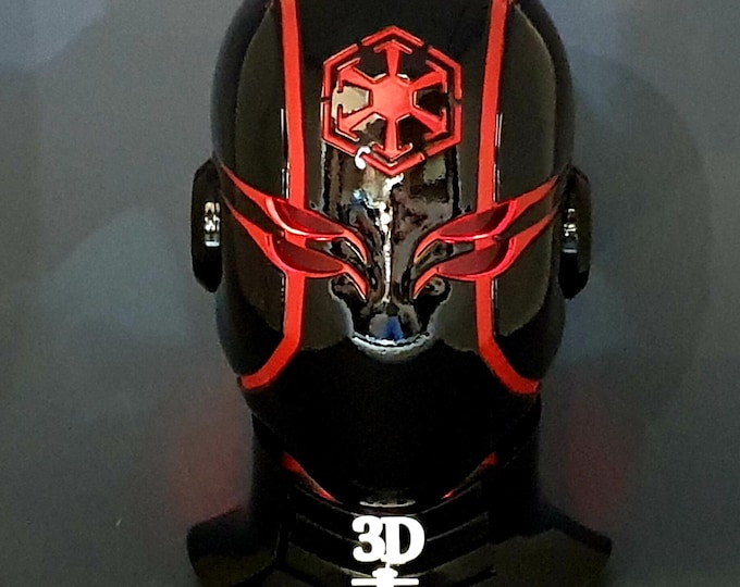 Sith Acolyte Mask - Etsy