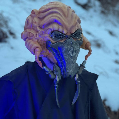 Plo Koon Face Mask | Etsy