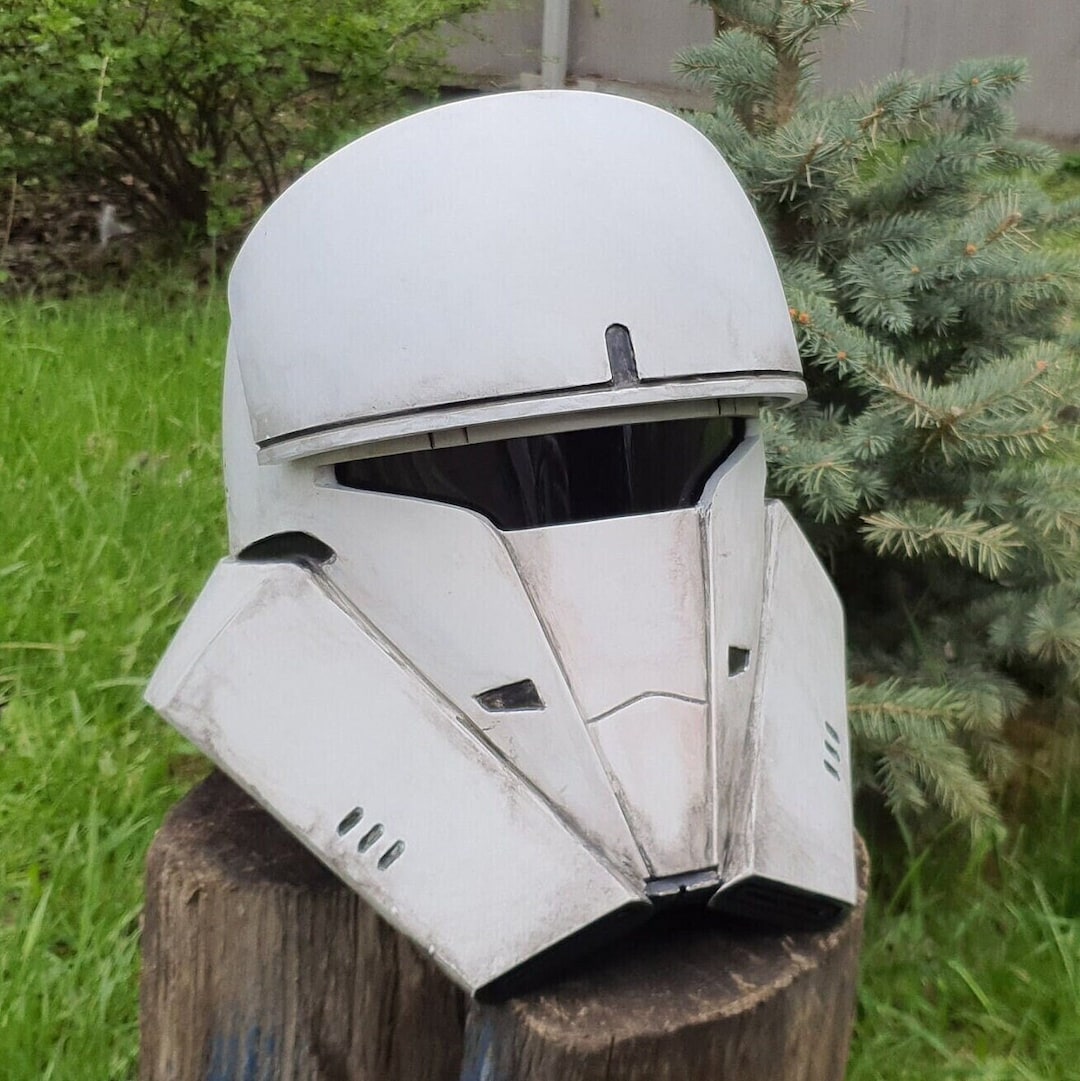 Tank Trooper Helmet Cosplay Helmet Movie Inspired Imperial - Etsy
