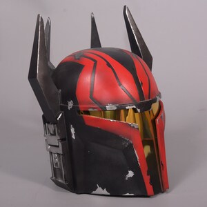 Gar Saxon Helmet / Mandalorian Super Commando Helmet / Gar Saxon ...