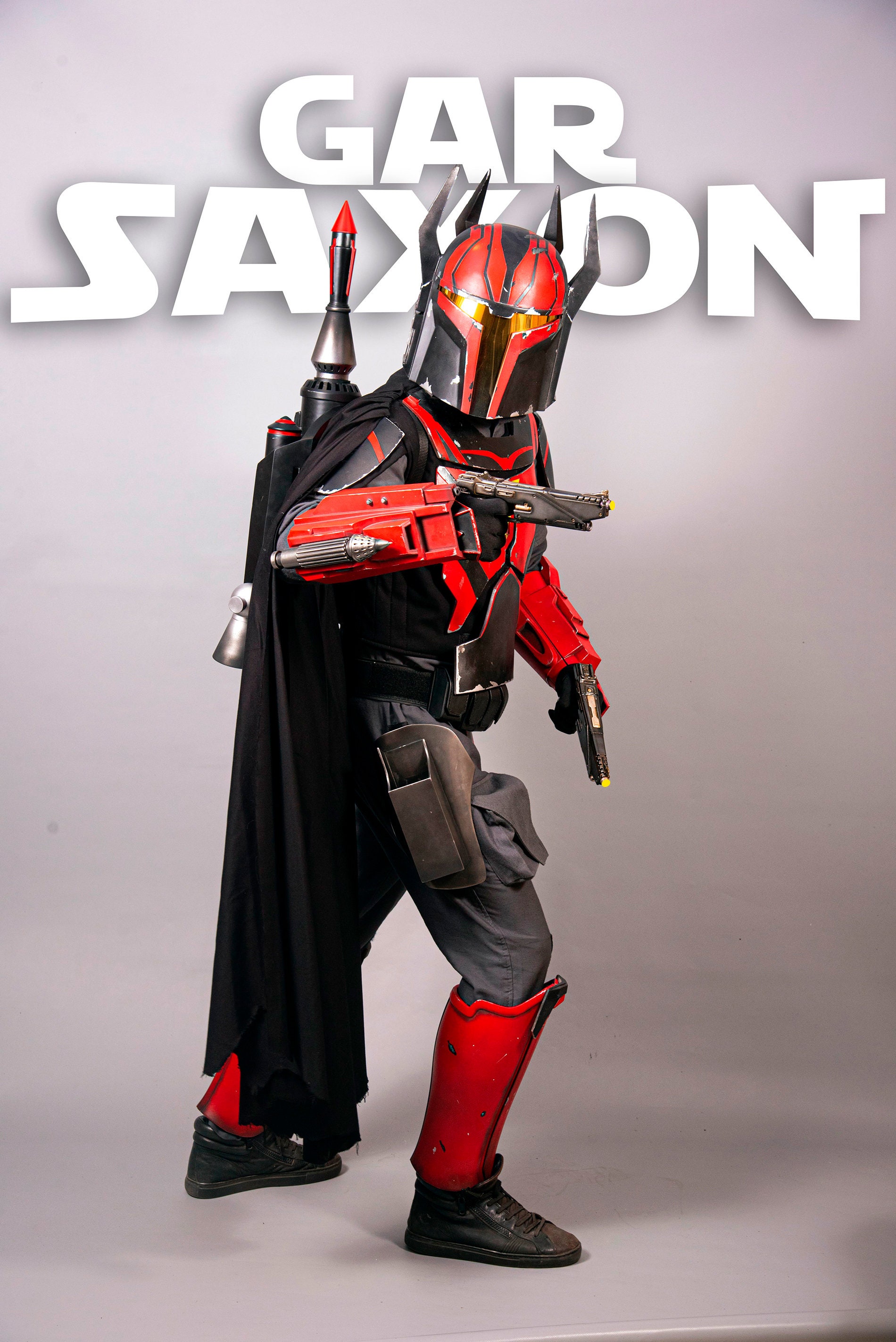 Gar Saxon Mando Commander Full Armor Costume Mandalorian Gar - Etsy Canada
