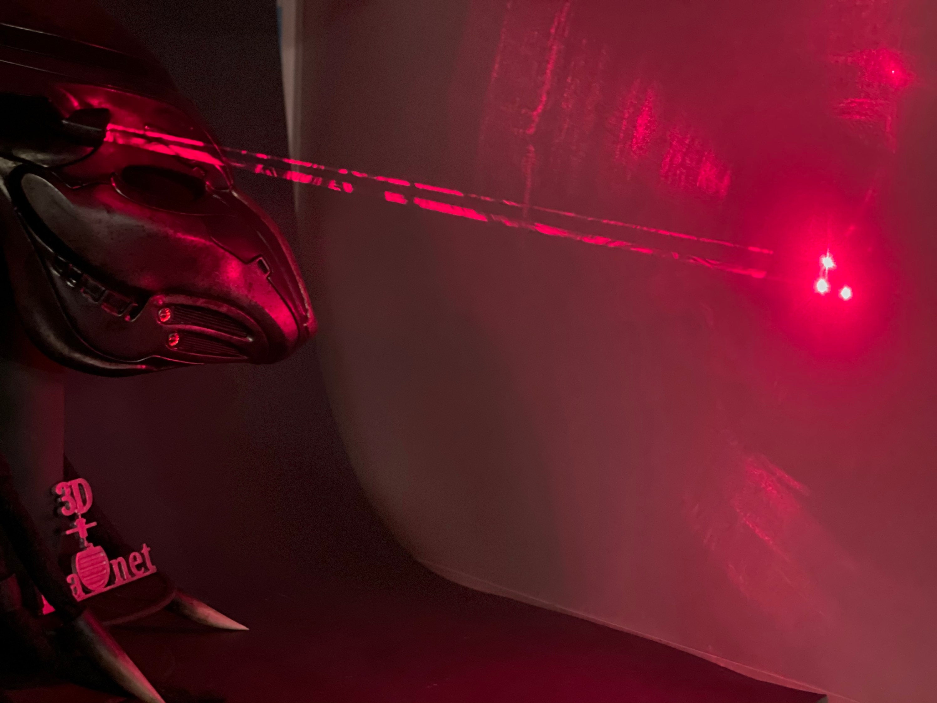 Predator Mask Fugitive Bio Mask Predator 2018 Mask Alien | Etsy