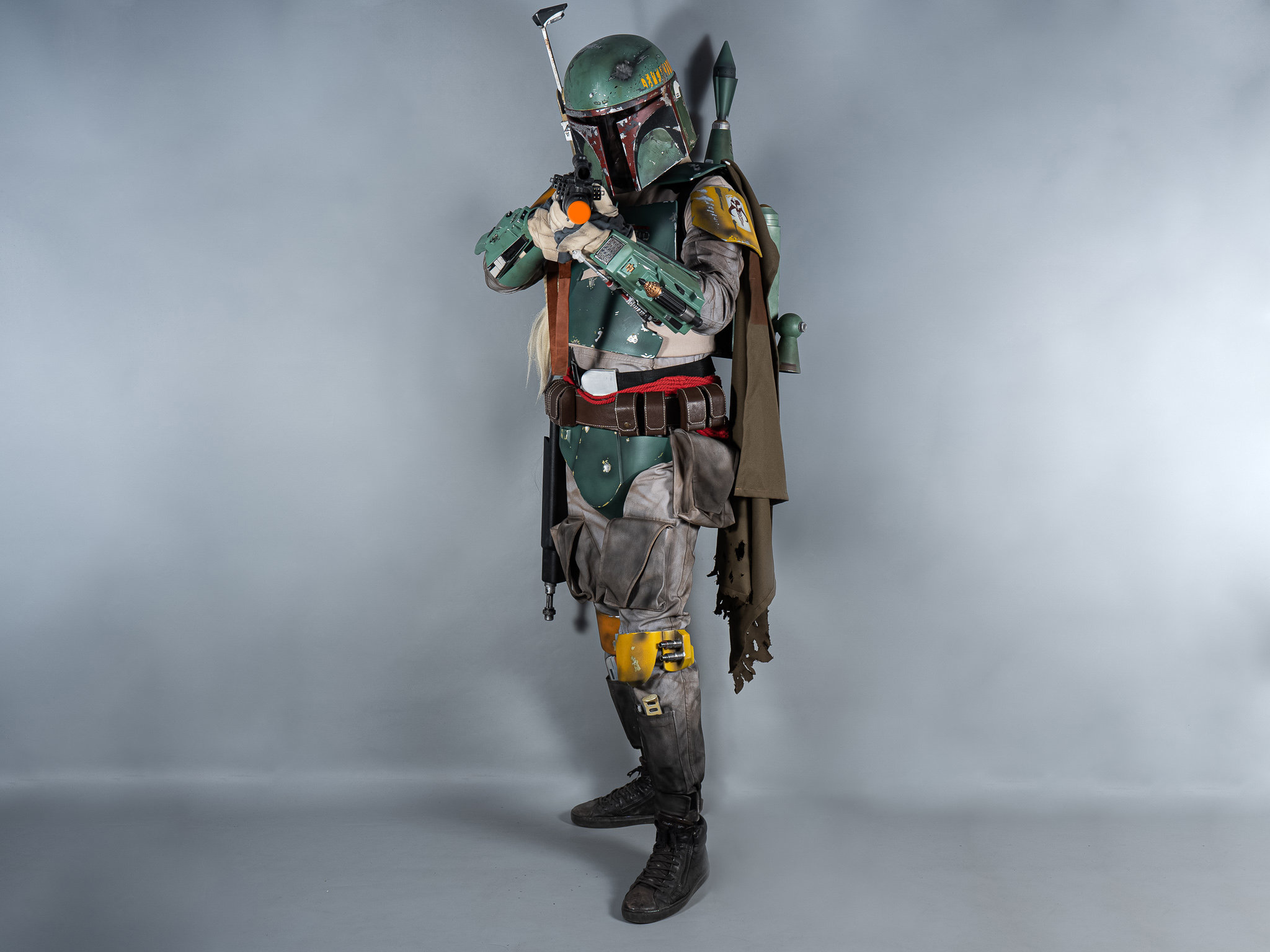 Boba Fett Jetpack Flying