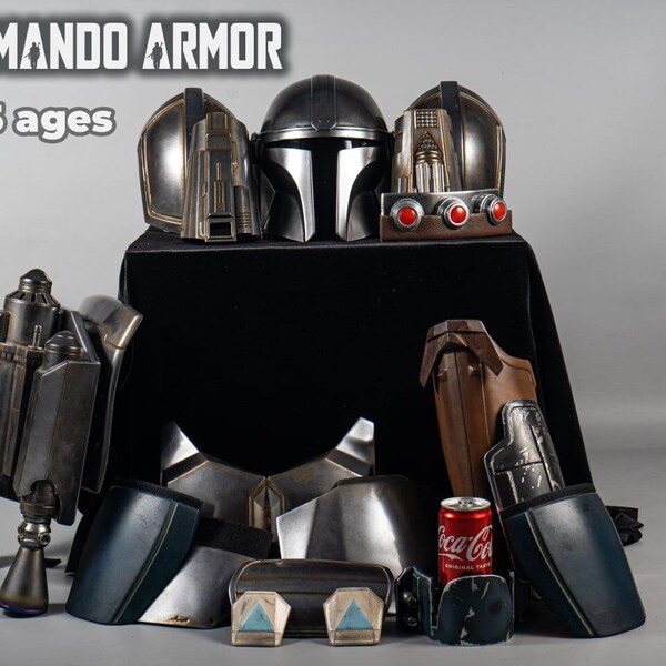 Mandaloriann Armor Full Set - Etsy