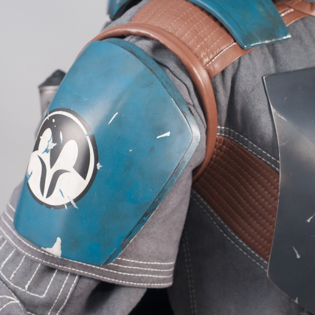 Bo-katan Shoulder Armor / Mandalorian Armor / Nite Owl / Bo Katan Armor ...