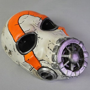 Borderlands 3 Psycho Bandit Mask From Video Game / Halloween Mask ...