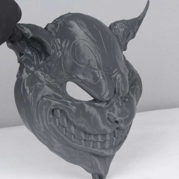 Cheshire Cat Mask - Etsy