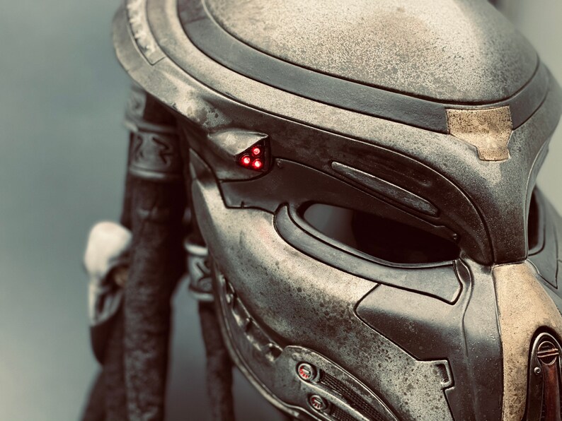 Predator Mask Fugitive Bio Mask Predator 2018 Mask Alien - Etsy Predator Mask Fugitive Bio Mask Predator 2018 Mask Alien - Etsy