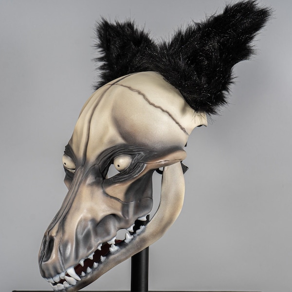 Furry Mask - Etsy
