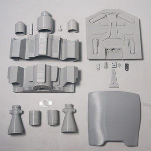 3D Printed Mandalorian Armor Kit Unpainted Mando Armor Set - Etsy UK