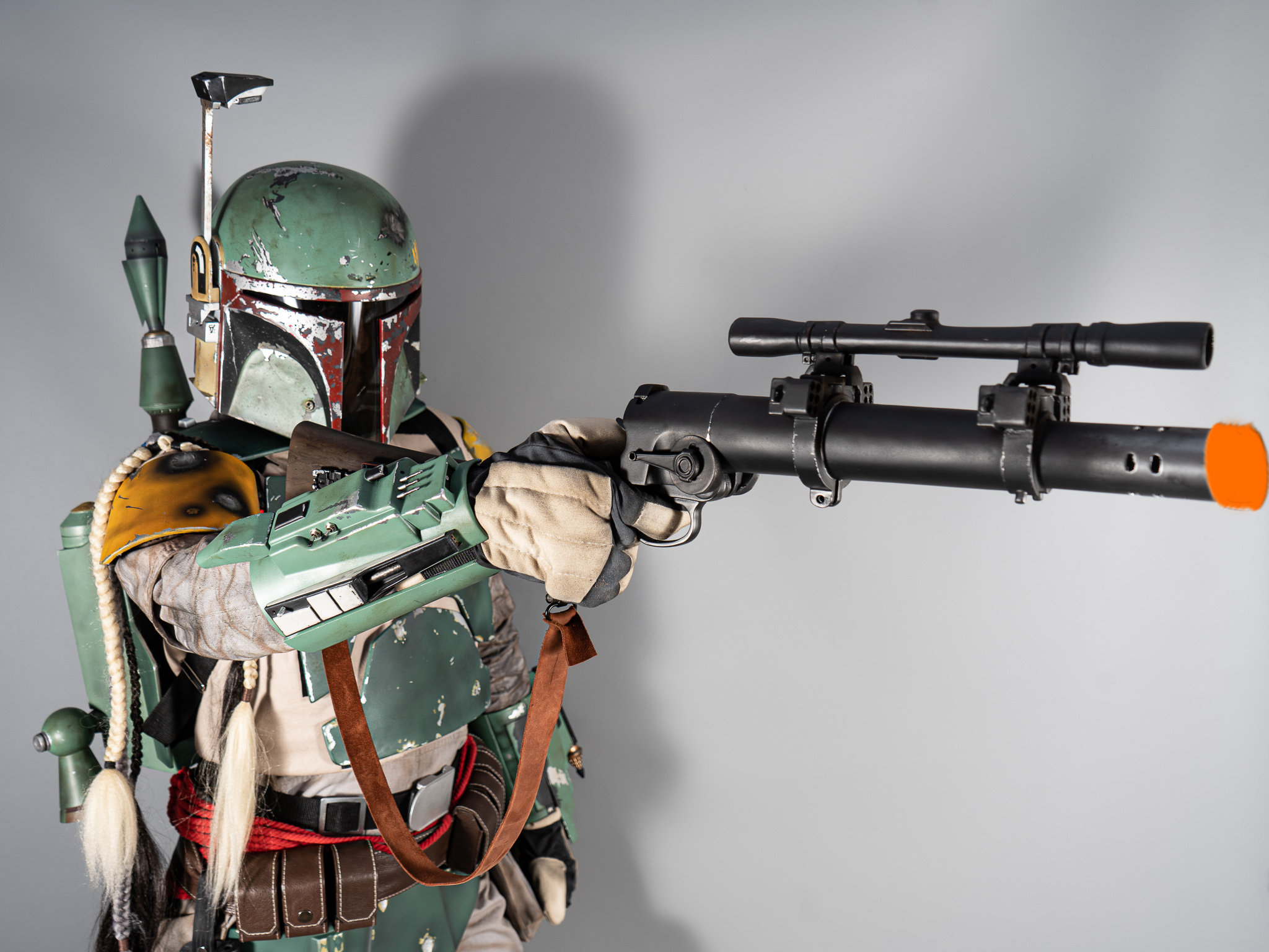Boba Fett ESB Full Armor Costume and Jetpack Mandaloriann - Etsy Canada