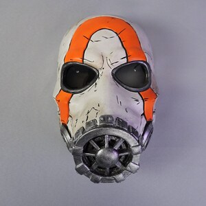 Borderlands 3 Psycho Bandit Mask From the Videogame - Etsy