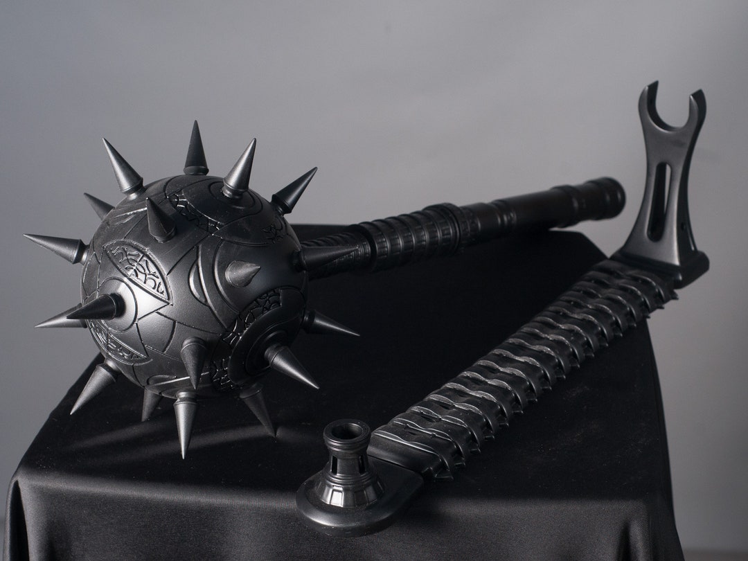 Thanagarian Mace 3D Printed Unpainted Hawk-man Mace - Etsy