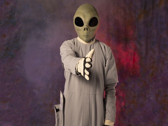 Alien Mind Control Helmet