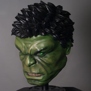 Incredible Hulk Mask Hulk Cosplay Helmet / Style Mask / Two Piece ...
