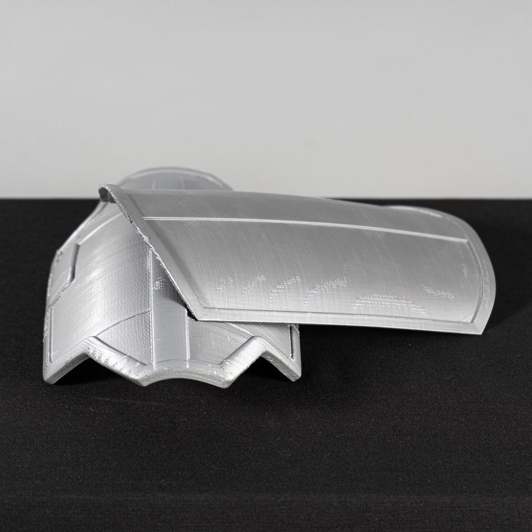 Mandalorian Thigh Armor 3D Printed / Mando Right Thigh / Mando Left ...