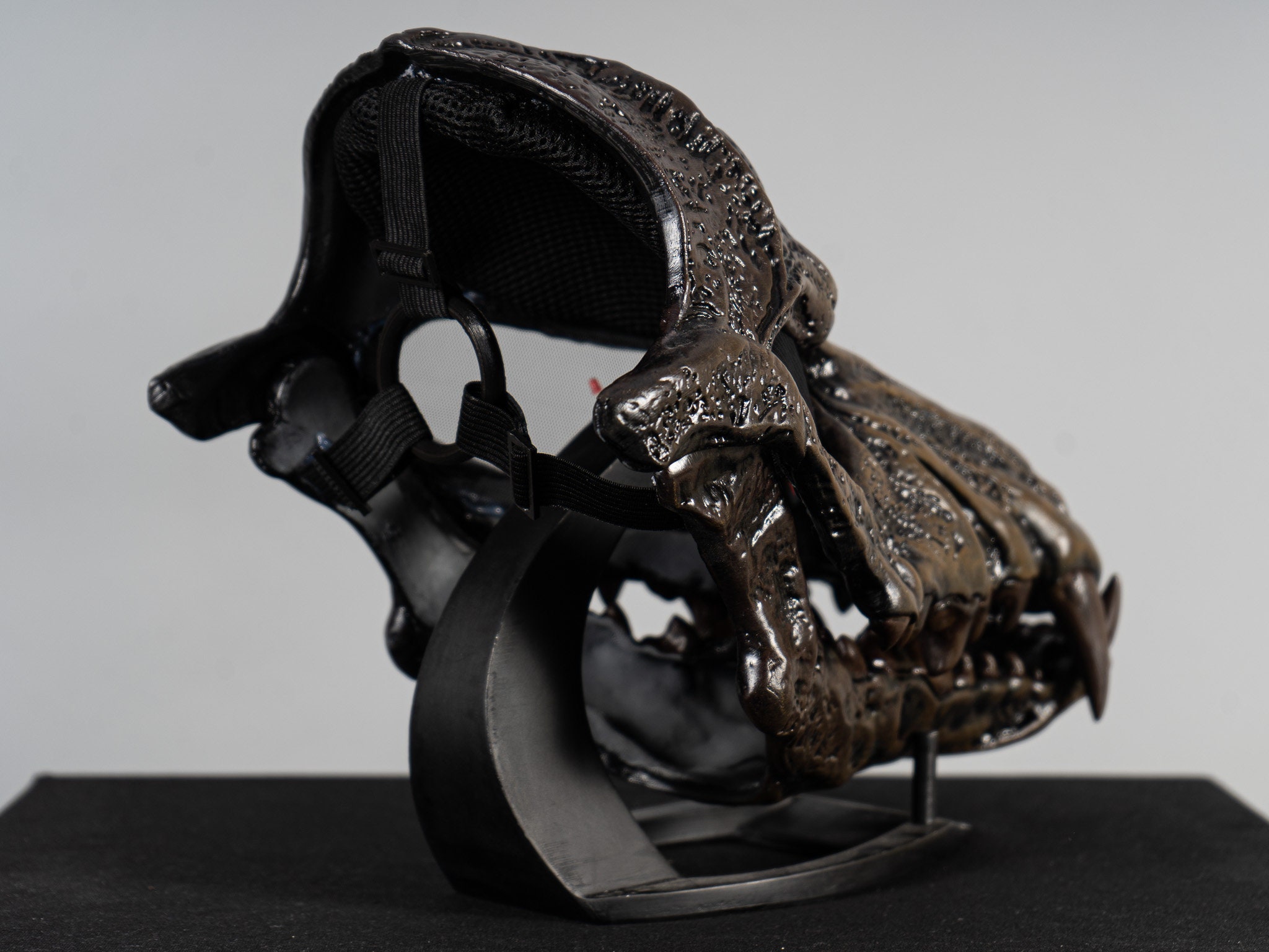 Wolf Skull Mask Black Werewolf Mask Moving Jaw Dog Skull - Etsy Canada