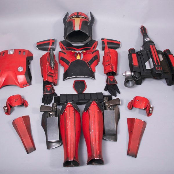 Gar Saxon Cosplay - Etsy