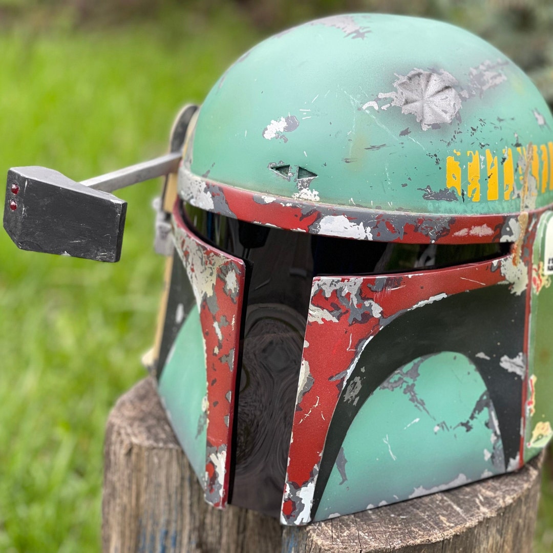 Boba Fett Helmet ESB / Boba Fett Full Costume / Bounty Hunter Helmet / Boba Fett ESB Cosplay ...