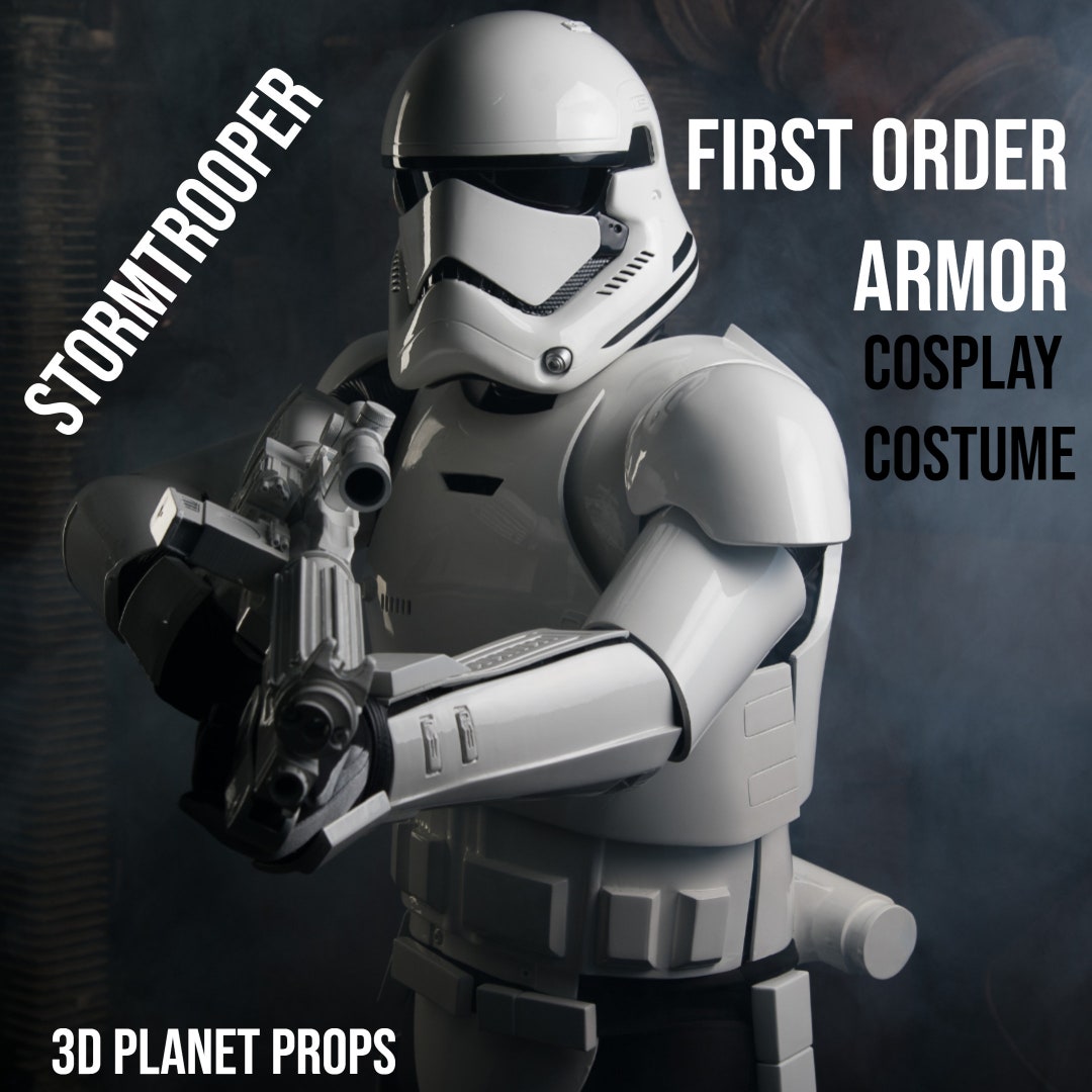 Armadura de Stormtrooper de primer orden / Fuerzas de élite del Imperio ...