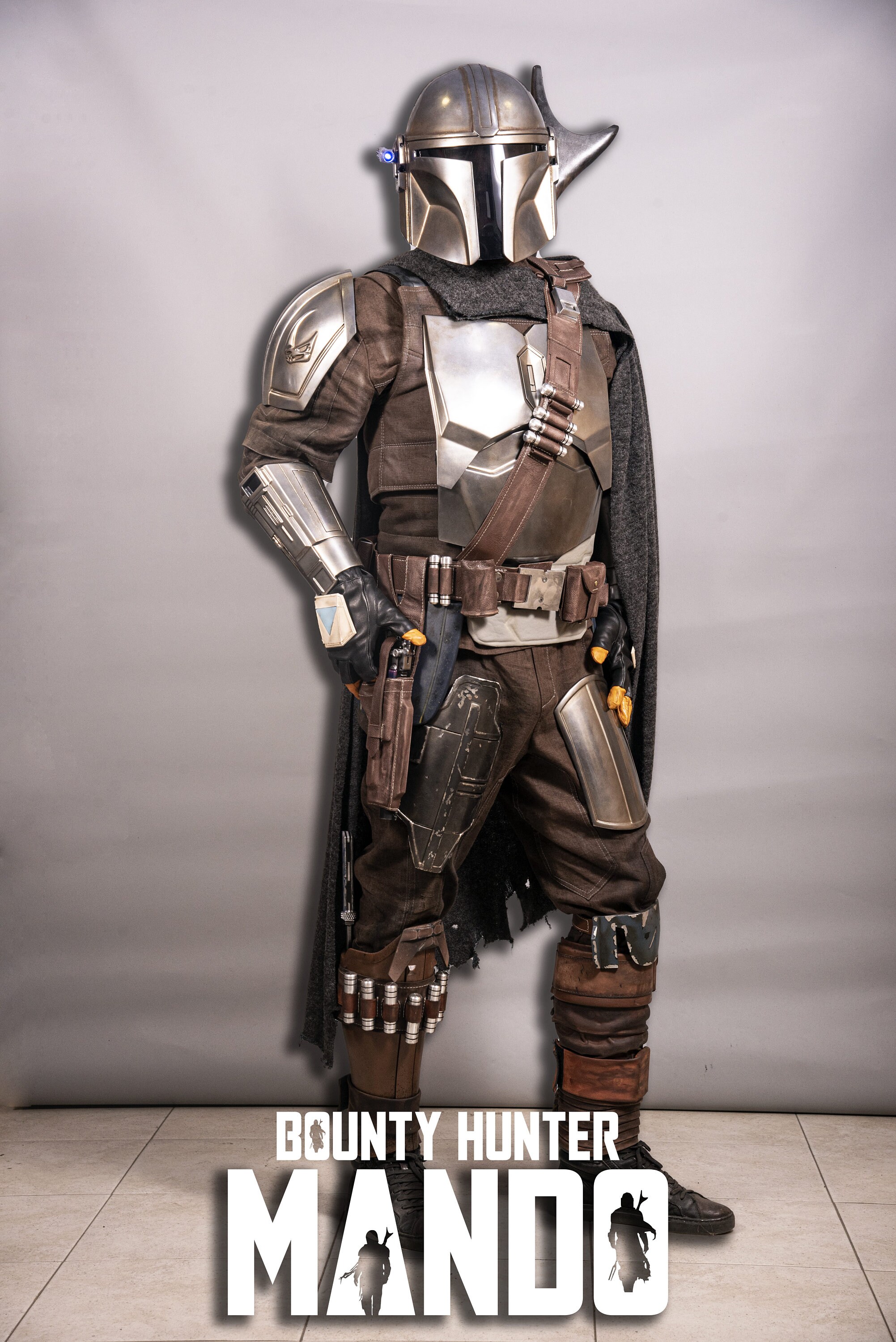Full Beskar Armor Mando Jetpack Mandaloriann Rifle and - Etsy Ireland