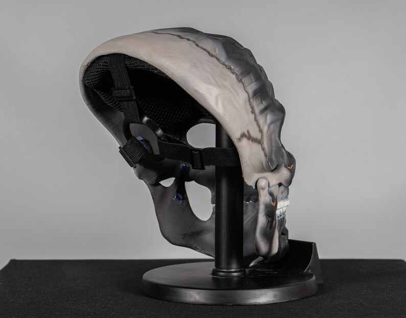 Human Skull Mask 4 Unique Hand-painted Mask Human Skull - Etsy