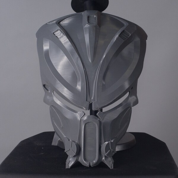 Predator Mask - Etsy