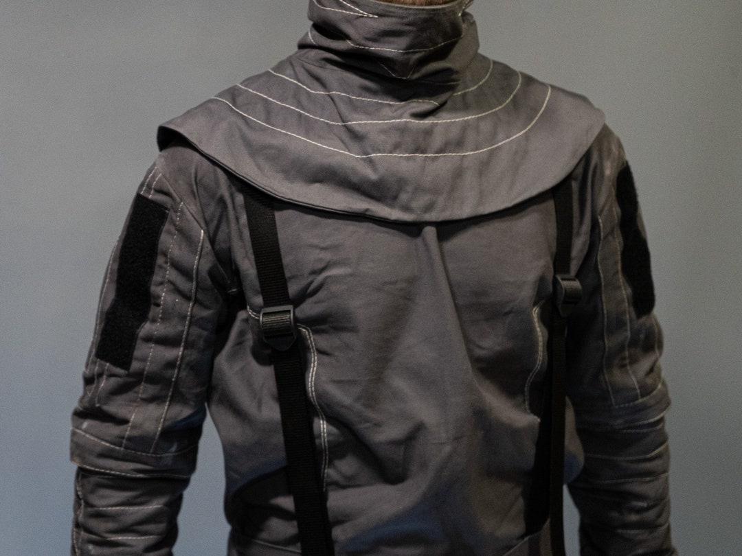 Mando Neck Seal season1 Part of Mandalorian Flight Suit - Etsy