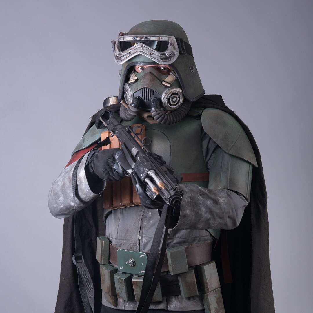 Mudtrooper Green Cosplay Costume / Mudtrooper Full Armor Green ...