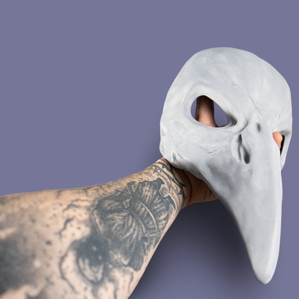 Crow Mask - Etsy