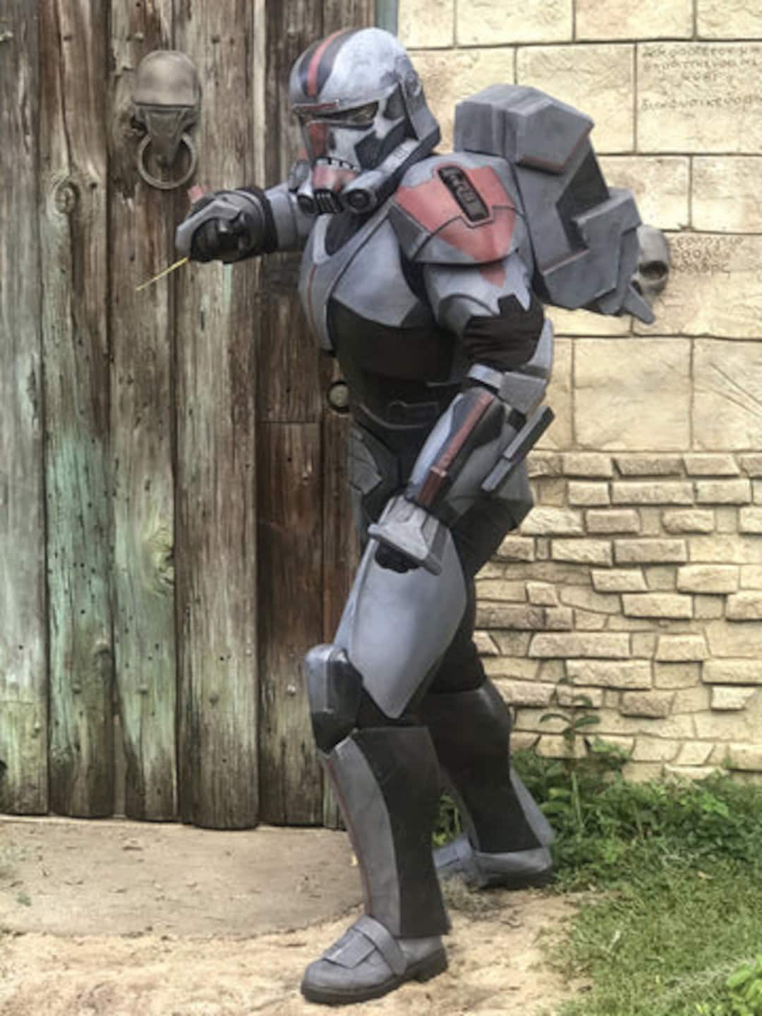 Armadura de cazador de Bad Batch, Clone Force 99, Cosplay de Hunter Bad Batch, Armadura de ...