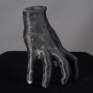 The Thing Cosplay Prop 3D Printed / Unpainted Wednesday Hand Pet ...