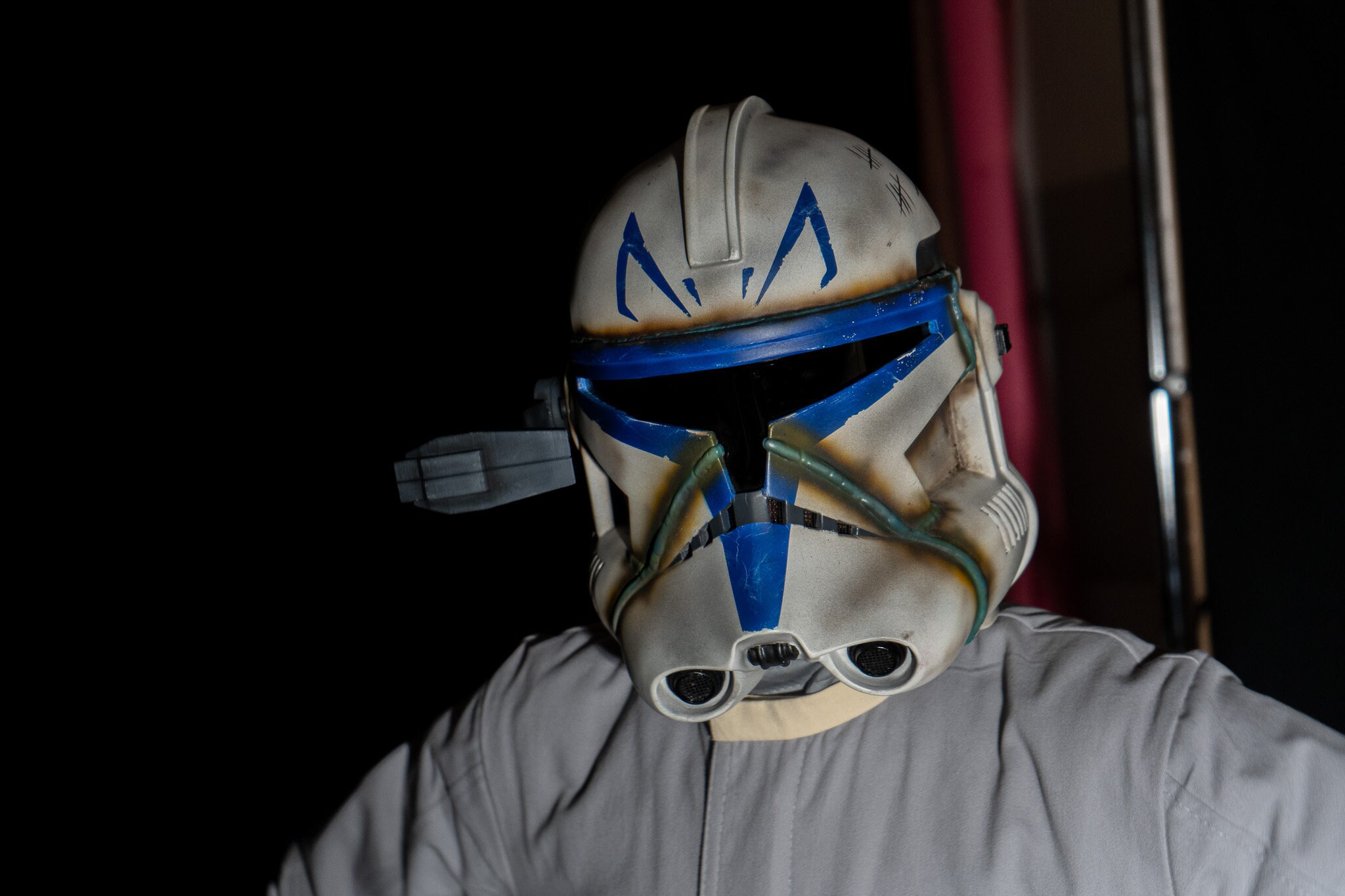 Captain Rex Helmet Clone Trooper Helmet Captain Rex Cosplay - Etsy Canada